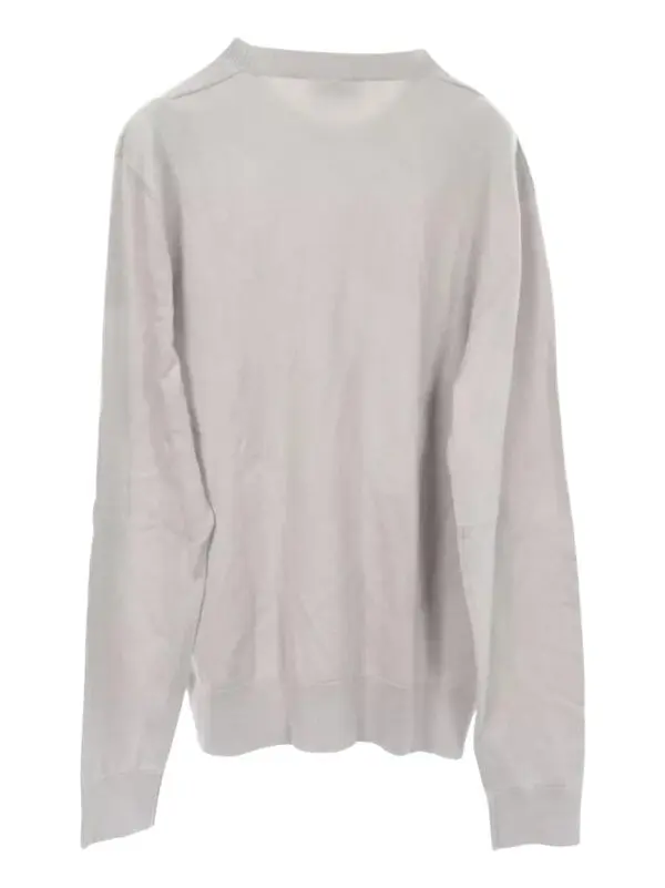 Hermès Point Faubourg Knit Sweater - Grey