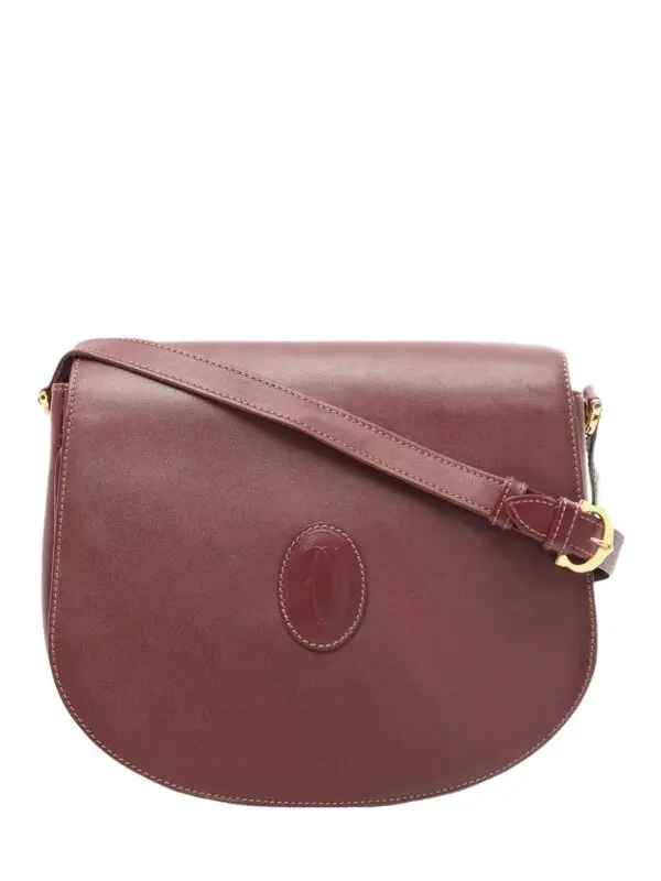 Cartier Must Line Shoulder Bag - Red