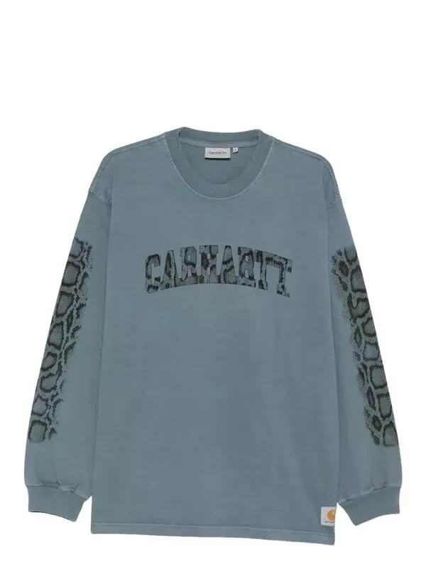 Carhartt Work In Progress Crew-neck T-shirt - Blue
