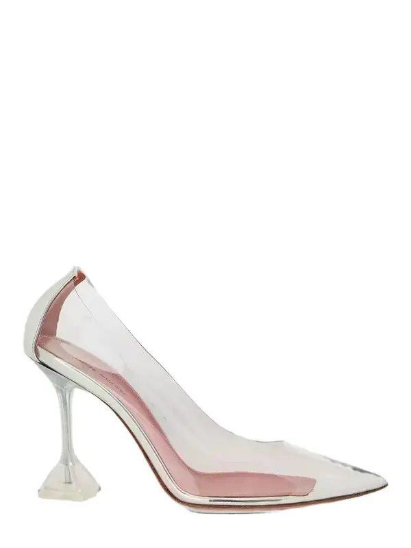 Amina Muaddi Pointed-toe Pumps - Brown