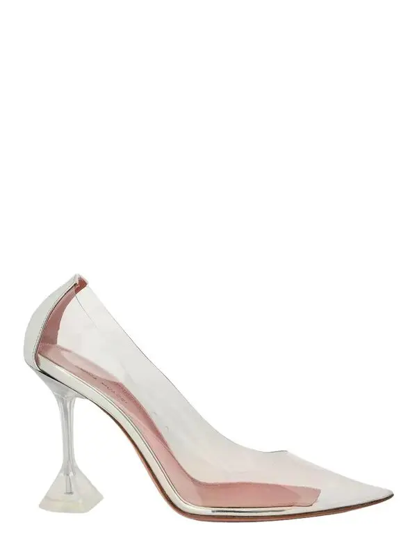Amina Muaddi Pointed-toe Pumps - Brown