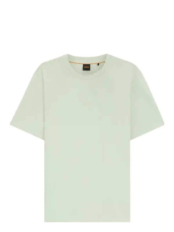 BOSS Tchup Logo-print T-shirt - Green