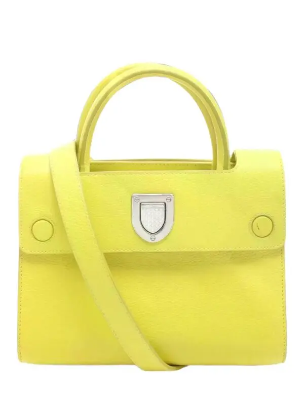 Dior 2010s Diorever Tote Bag - Yellow