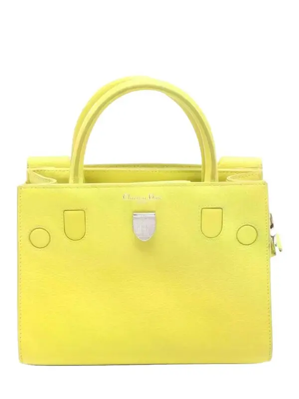 Dior 2010s Diorever Tote Bag - Yellow