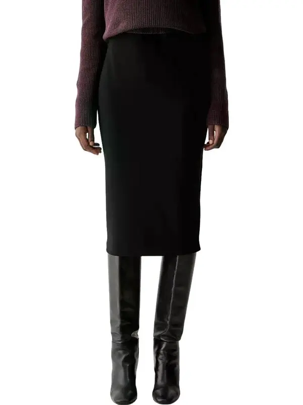 Joseph Ribkoff Pencil Skirt - Black