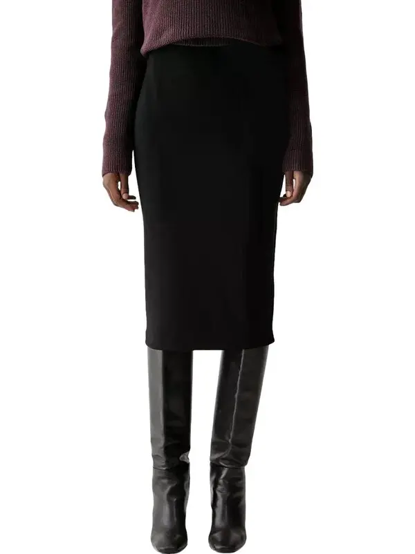 Joseph Ribkoff Pencil Skirt - Black