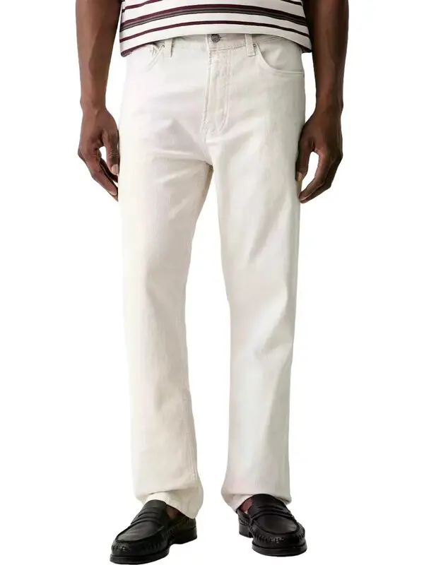 Marc O'polo Straight-leg Five-pocket Jeans - Neutrals