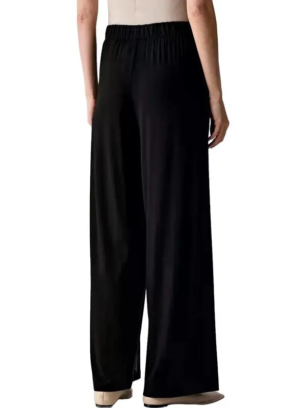 Marc O'polo Elasticated-waist Trousers - Black