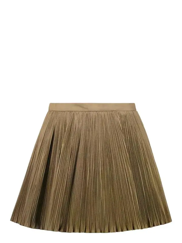 Red Valentino Pleated Skort - Neutrals
