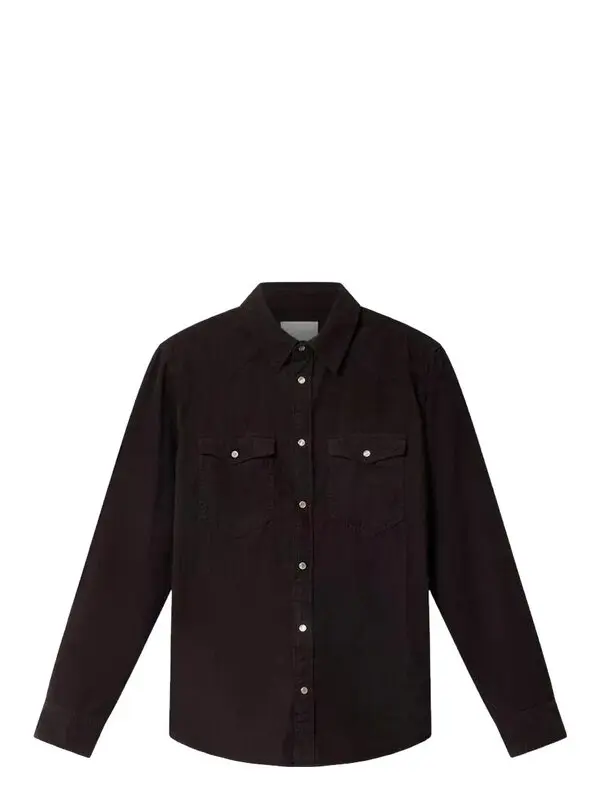 MARANT Vasco Shirt - Brown