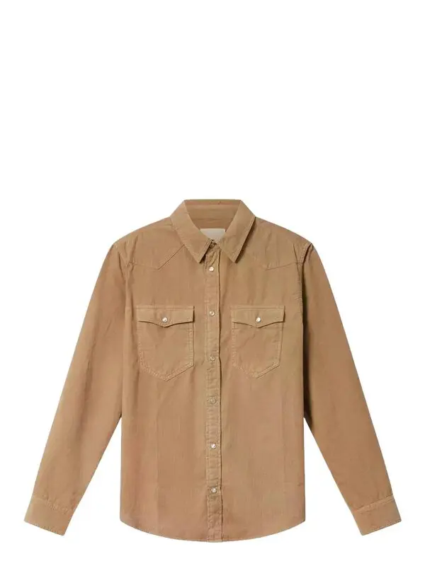 MARANT Vasco Shirt - Neutrals