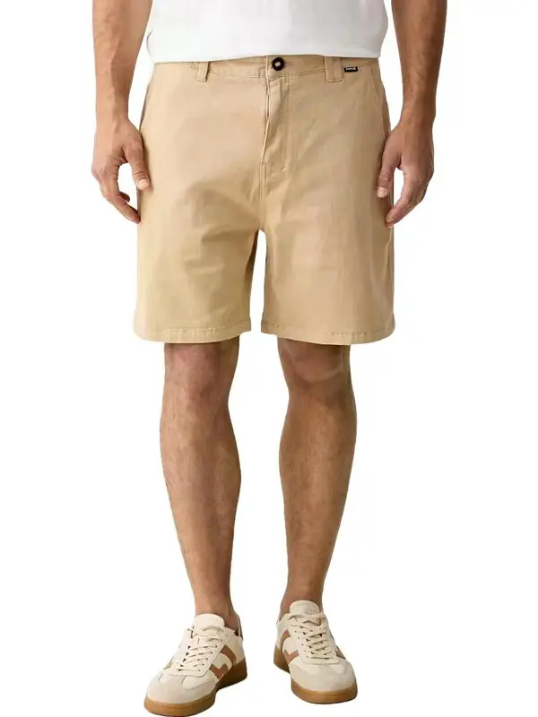 Hurley Zip-pocket Shorts - Neutrals
