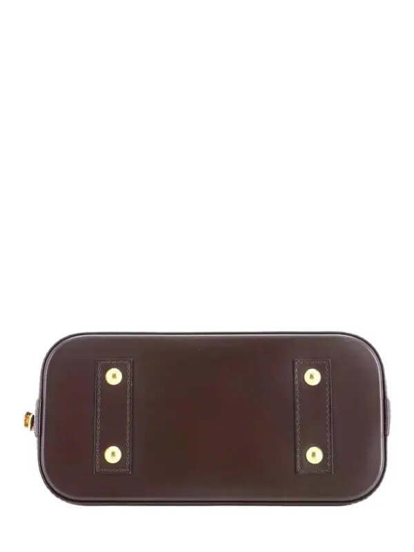LOUIS VUITTON Alma Handbag Damier Bb Shoulder Bag - Brown