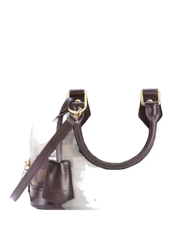 LOUIS VUITTON Alma Handbag Damier Bb Shoulder Bag - Brown