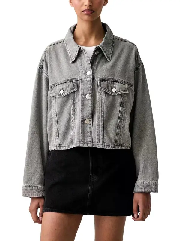 Marc O'polo Button-fastening Jacket - Grey