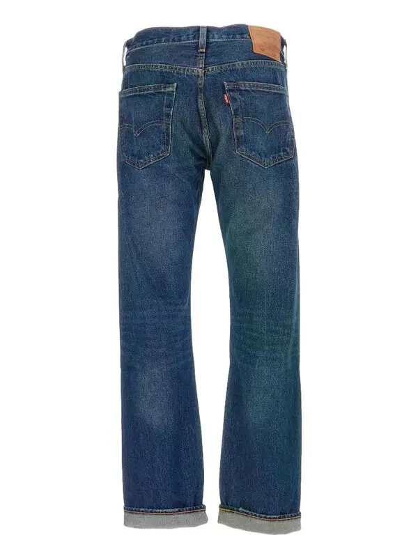 LEVI'S 501 Original Selvedge Jeans - Blue