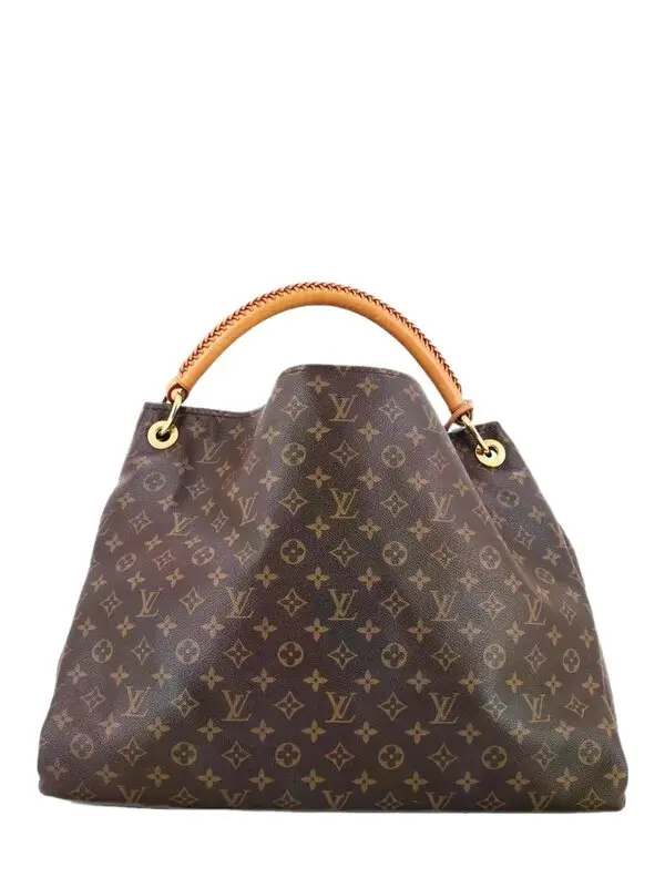 LOUIS VUITTON Artsy Handbag Monogram Canvas Gm Hobo Bag - Brown