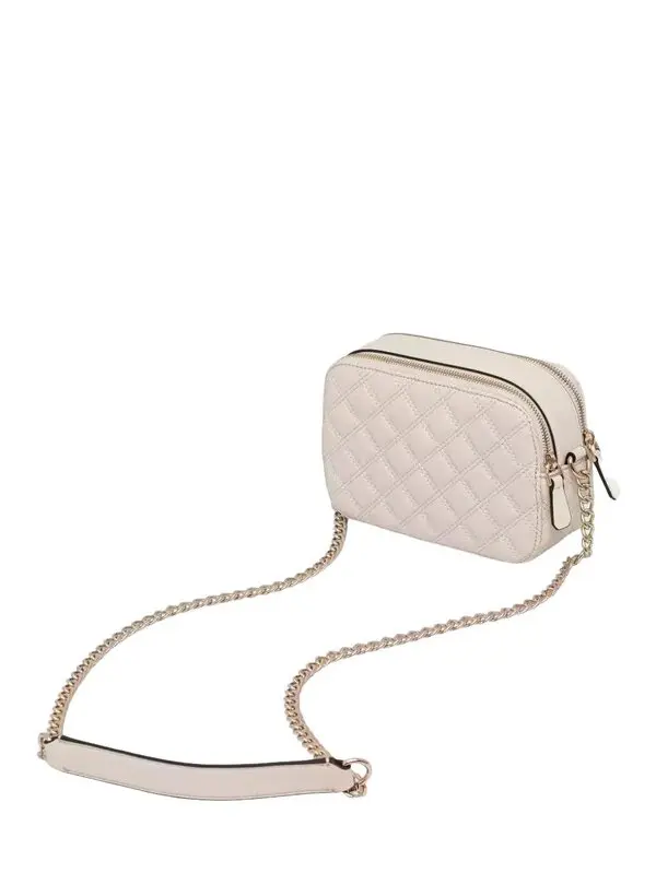 Guess Quilted Shoulder Bag - Neutrals