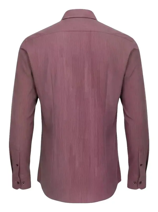 Isaia Long-sleeve Shirt - Red