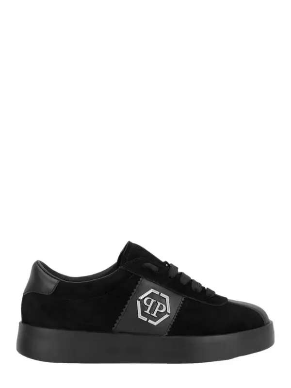 Philipp Plein Low-top Sneakers Hexagon - Black