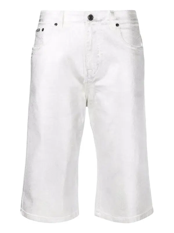 TOM FORD Knee-length Denim Shorts - Grey