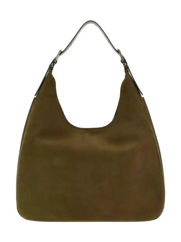 Michael Kors Large Nolita Shoulder Bag - Green