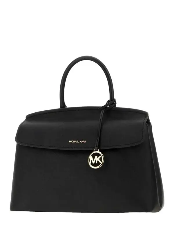 Michael Kors Freddie Leather Tote Bag - Black