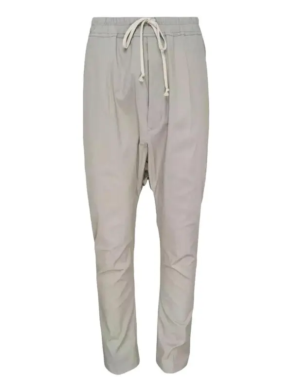 Rick Owens Drawstring-waist Trousers - Grey