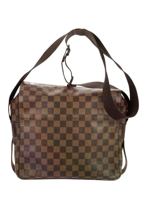 LOUIS VUITTON Naviglio Shoulder Bag - Brown