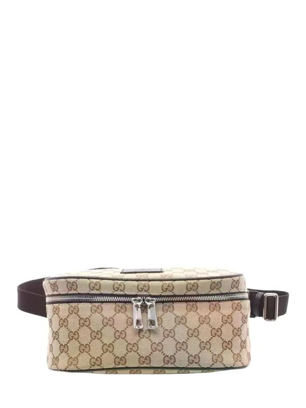 Gucci 2010s Gg Canvas Belt Bag - Neutrals