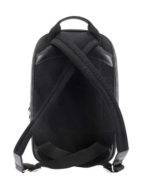 LOUIS VUITTON Michael Nm Damier Graphite Backpack - Black