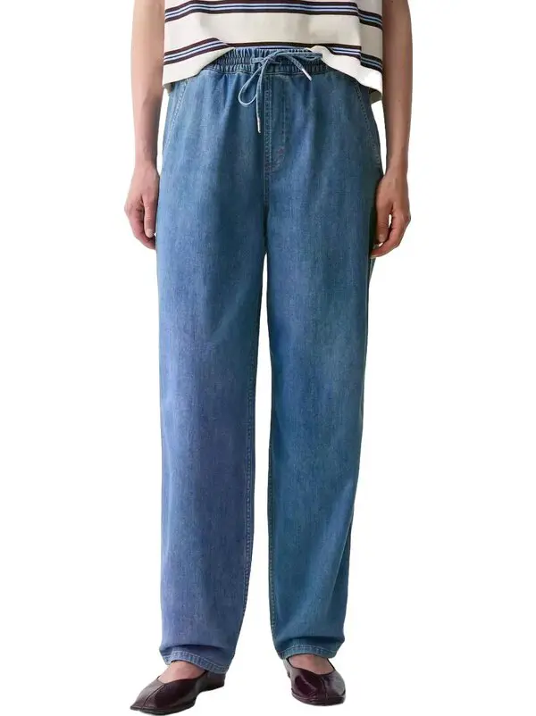Marc O'polo Drawstring-waist Jeans - Blue