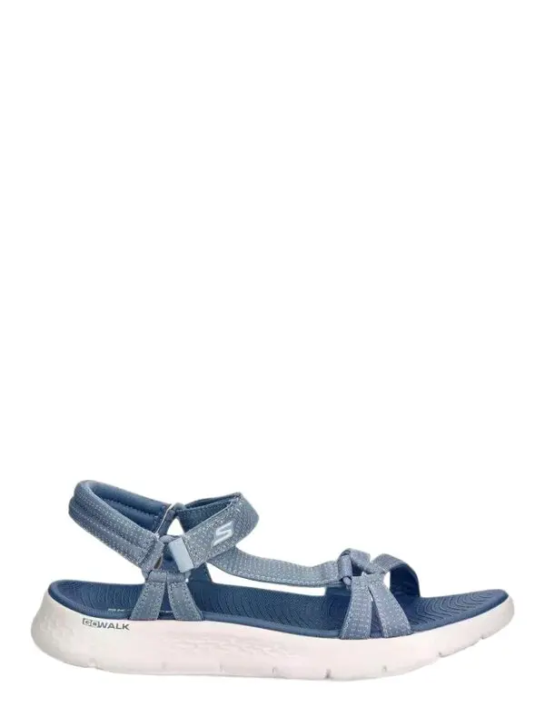 Sketchers Gowalk Touch-strap Sandals - Blue