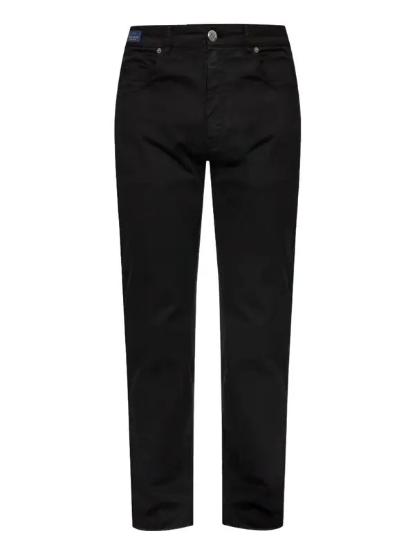 Paul & Shark Straight-leg Jeans - Black