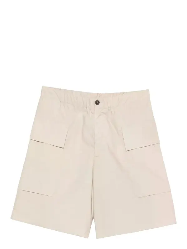 RHUN Button-up Cargo Shorts - Neutrals