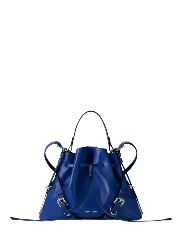 Givenchy Small Voyou Bucket Bag - Blue