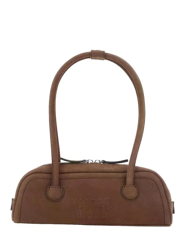 MARGESHERWOOD Mini Nubuck Leather Shoulder Bag - Brown