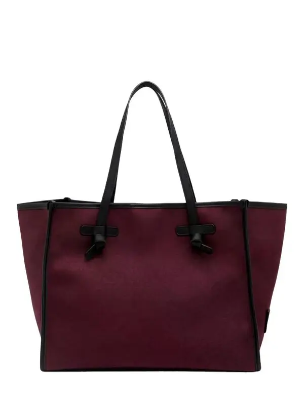 GIANNI CHIARINI Marcella Shoulder Bag - Red