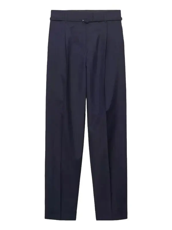 Prada Light Mohair Pants - Blue