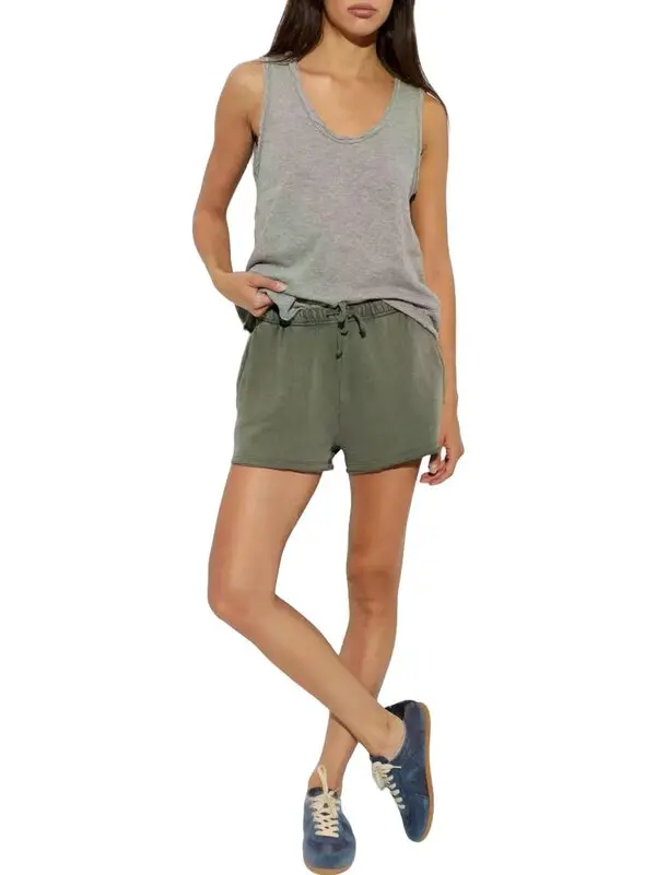 American Vintage Raw-finish Tank Top - Grey