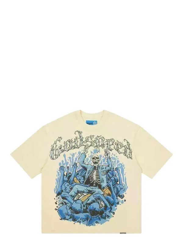 GODSPEED Crowd Surf T-shirt - Neutrals