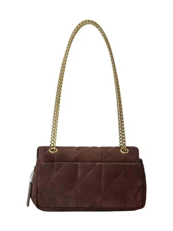 COACH Tabby 26 Quilted Shoulder Bag - Brown
