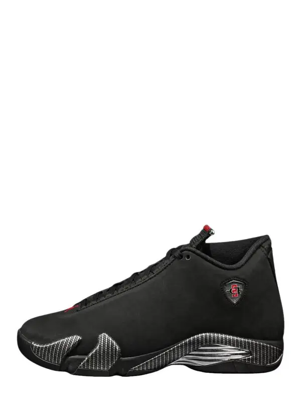 JORDAN 14 Retro San Diego State Pe Sneakers - Black