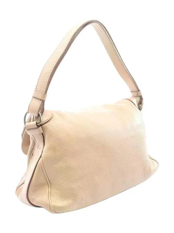 Celine 2000s Tassel-detail Shoulder Bag - Neutrals