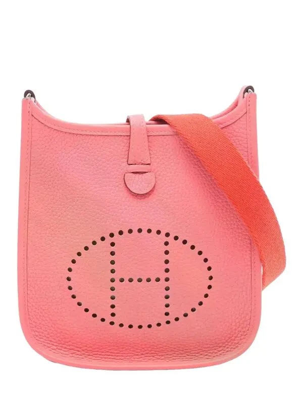 Hermès 2000s Tpm Evelyn Tote Bag - Pink