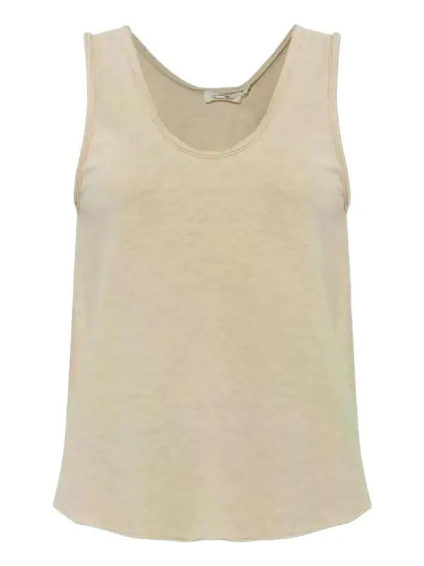 American Vintage Sonoma Raw-edge Tank Top - Neutrals