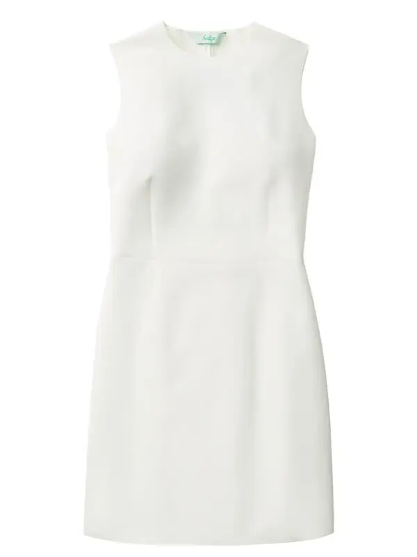 HEDGE Taft Performance Shift Midi Dress - White