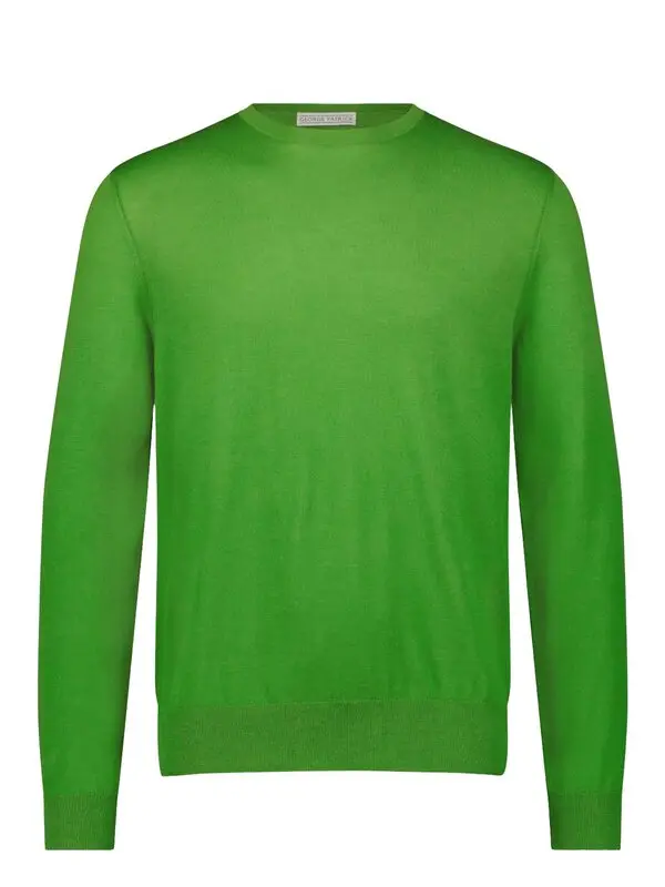 GEORGE PATRICK Grass Cashmere Sweater - Green