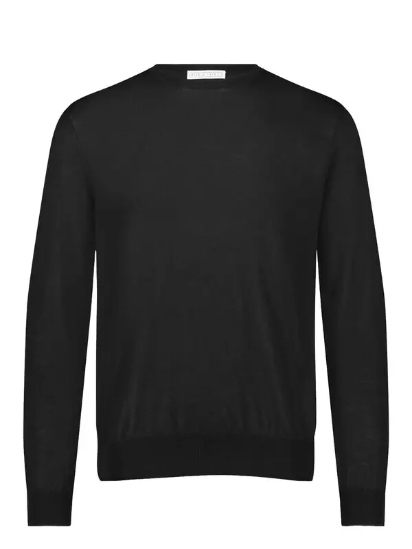 GEORGE PATRICK Cashmere Sweater Crewneck - Black
