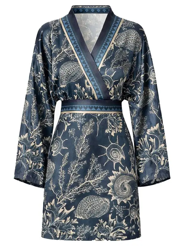 MAVLO Marine Mini Dress - Blue